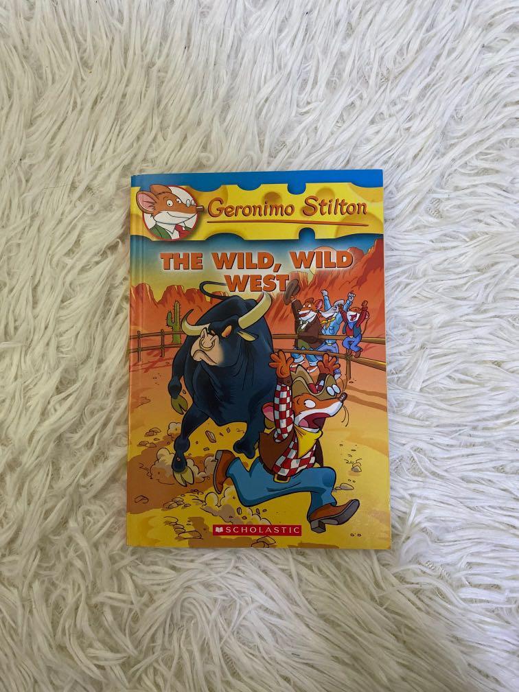 Geronimo Stilton - The Wild, Wild West, Hobbies & Toys, Books ...
