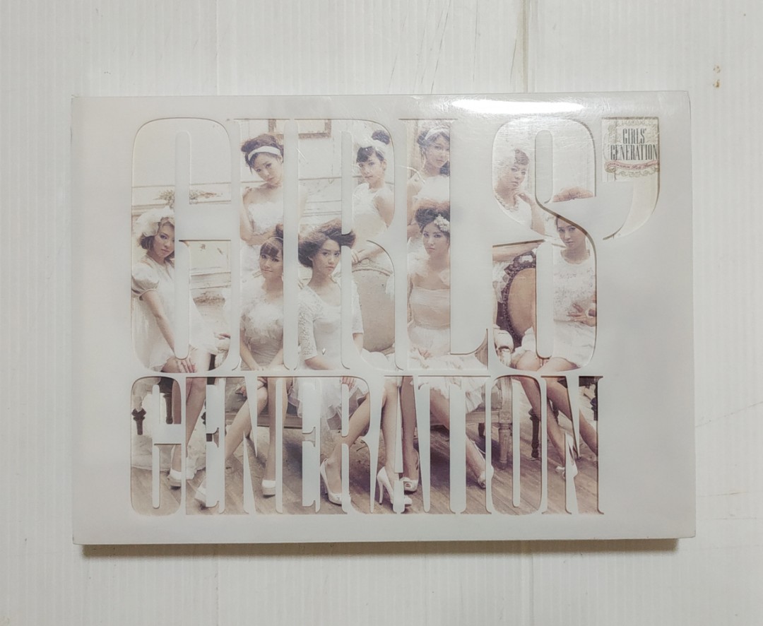 少女時代 Girls Generation - Girls Generation Japan 1st Album CD+DVD (Japan Edition), Hobbies & Toys ...