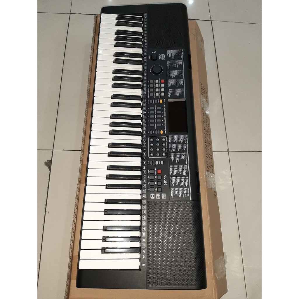 Global GL-290 Electric Keyboard/Piano, Hobbies & Toys, Music & Media ...