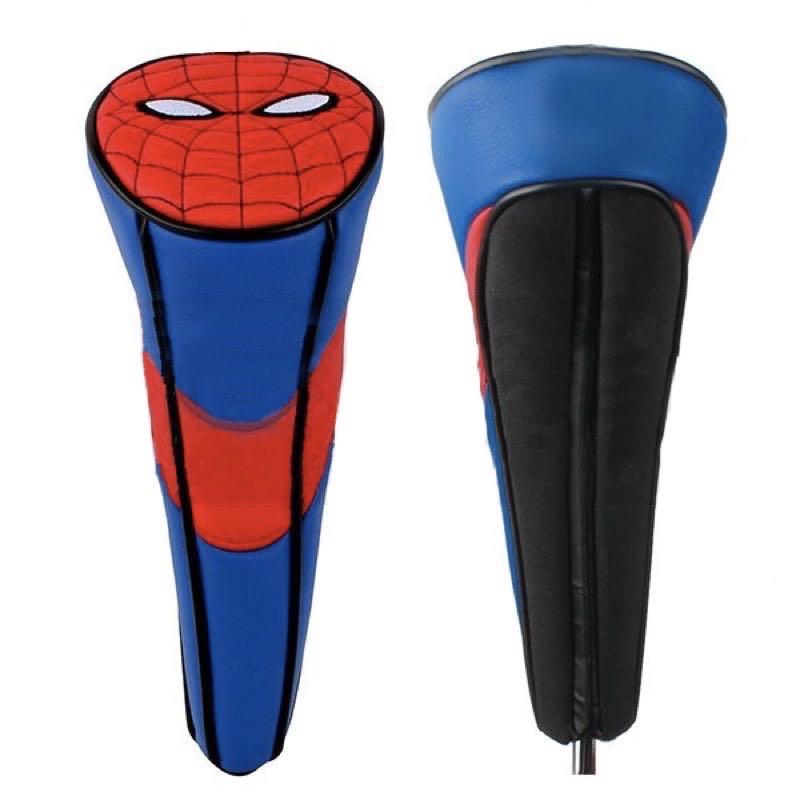 Golf Spiderman Driver & Fairway Wood Headcover - Superhero, Sports ...