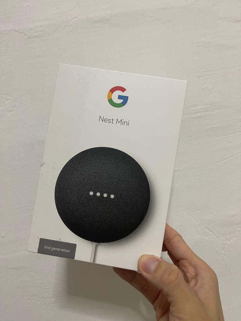 Google Nest Mini Gen 2, TV & Home Appliances, TV & Entertainment ...