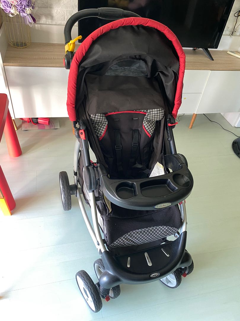 Graco Heavy Duty XL Stroller & Pram, Babies & Kids, Going Out ...