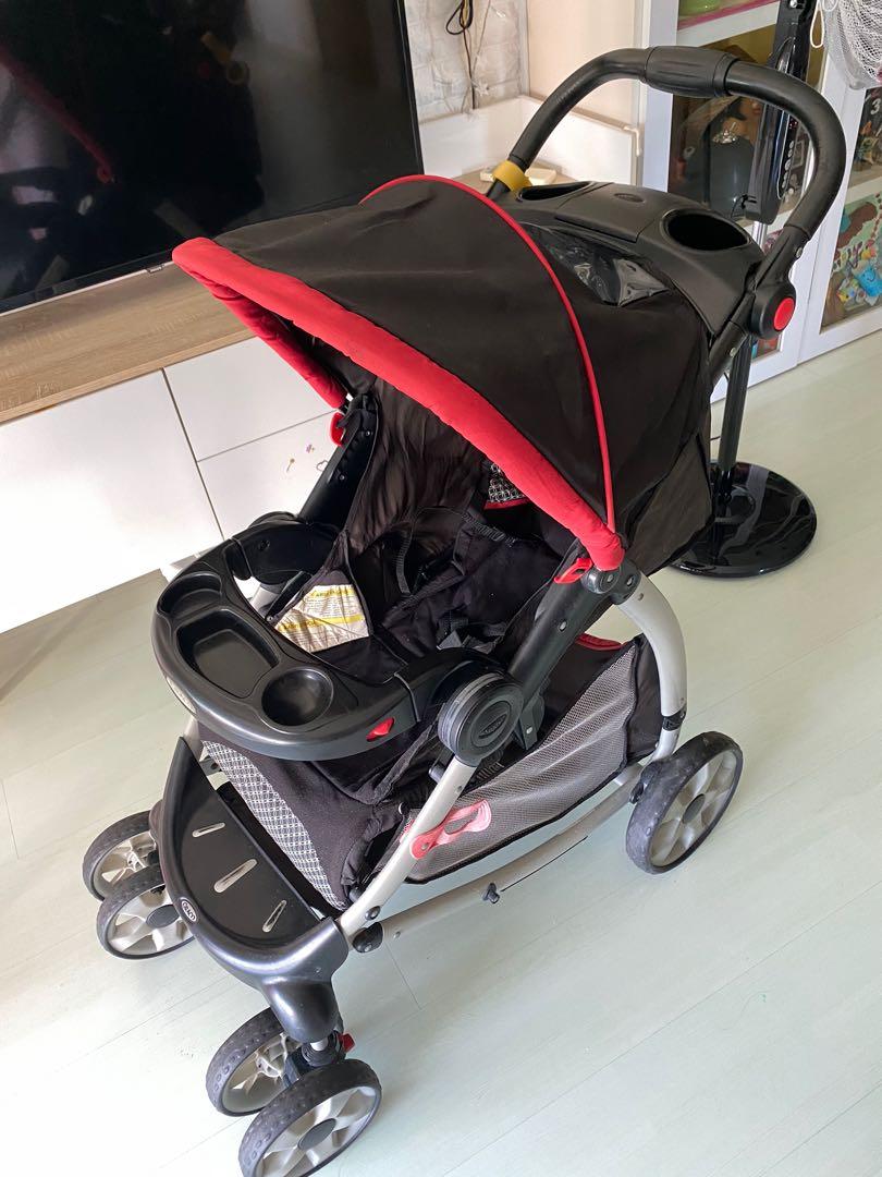 Graco Heavy Duty XL Stroller & Pram, Babies & Kids, Going Out, Strollers on Carousell