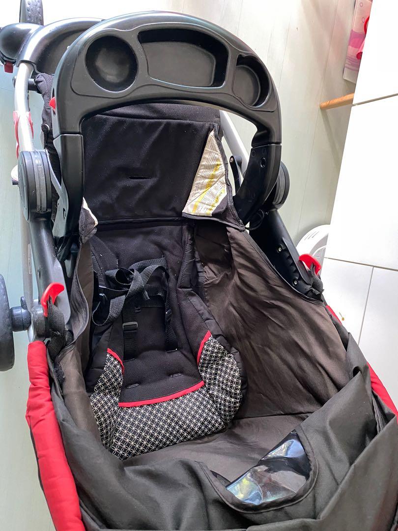 Graco Heavy Duty XL Stroller & Pram, Babies & Kids, Going Out, Strollers on Carousell