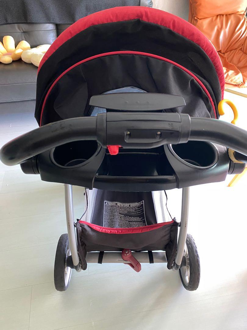 Graco Heavy Duty XL Stroller & Pram, Babies & Kids, Going Out, Strollers on Carousell