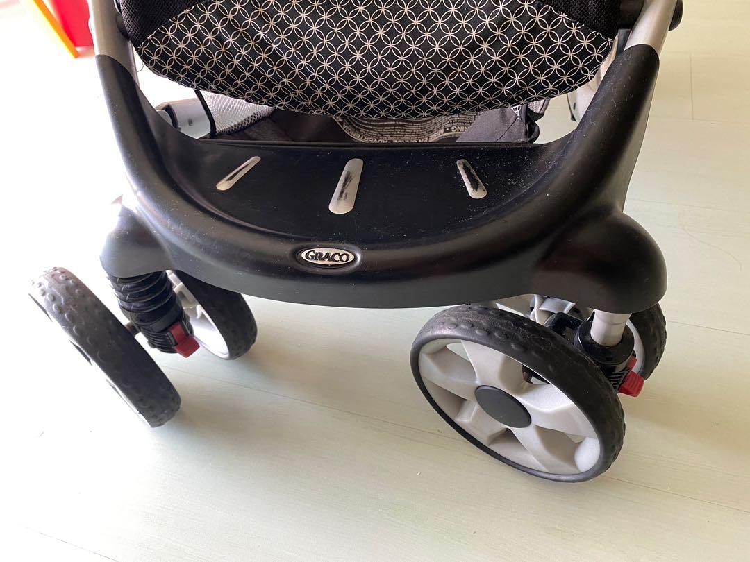 Graco Heavy Duty XL Stroller & Pram, Babies & Kids, Going Out, Strollers on Carousell