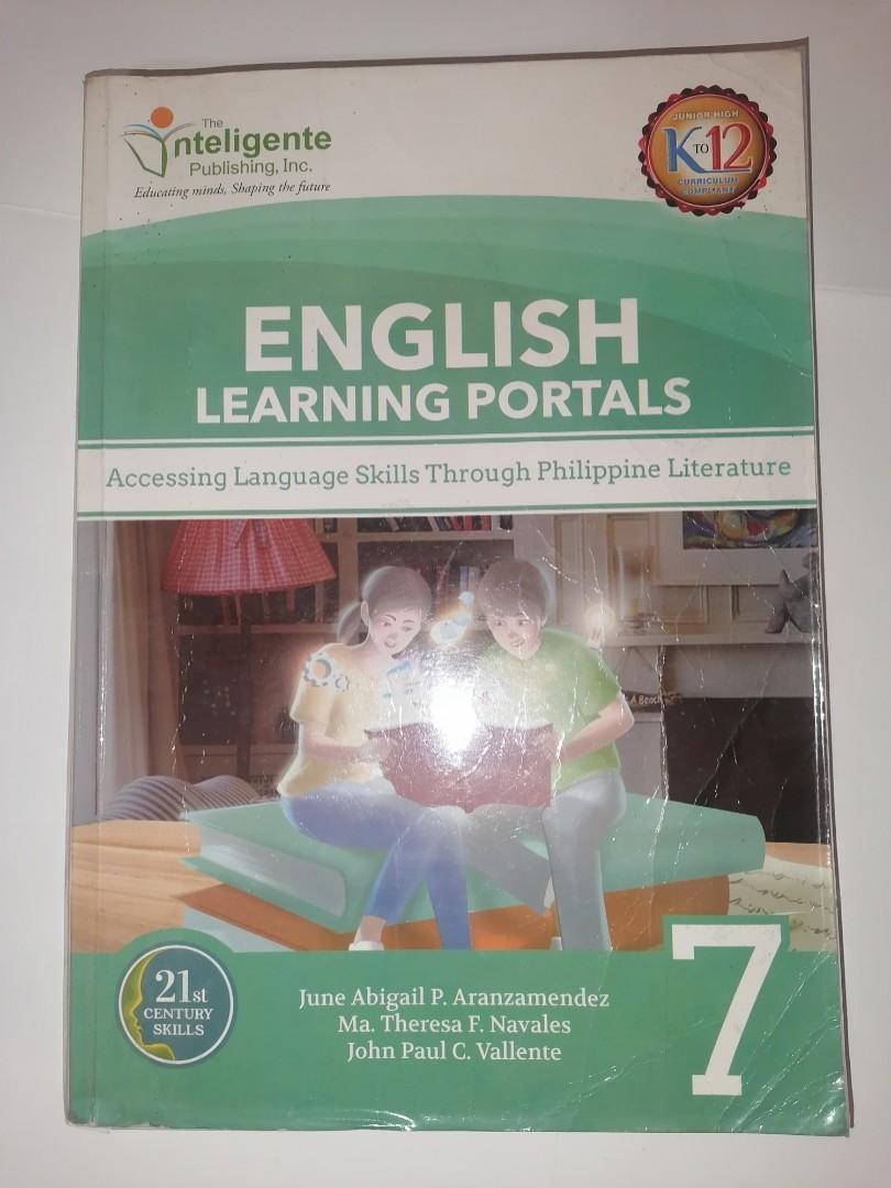grade 7 books - english learning portals 7, Hobbies & Toys, Books ...