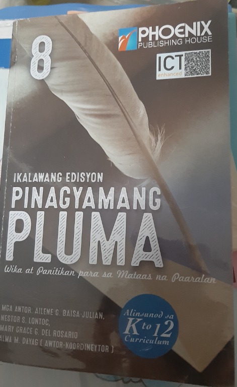 Grade 8 Pluma Book, Hobbies & Toys, Books & Magazines, Textbooks on ...