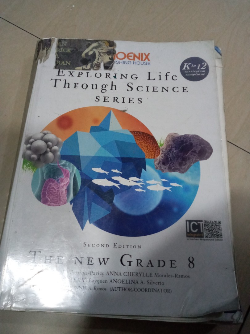 Grade 8 Science Book, Hobbies & Toys, Books & Magazines, Textbooks on ...