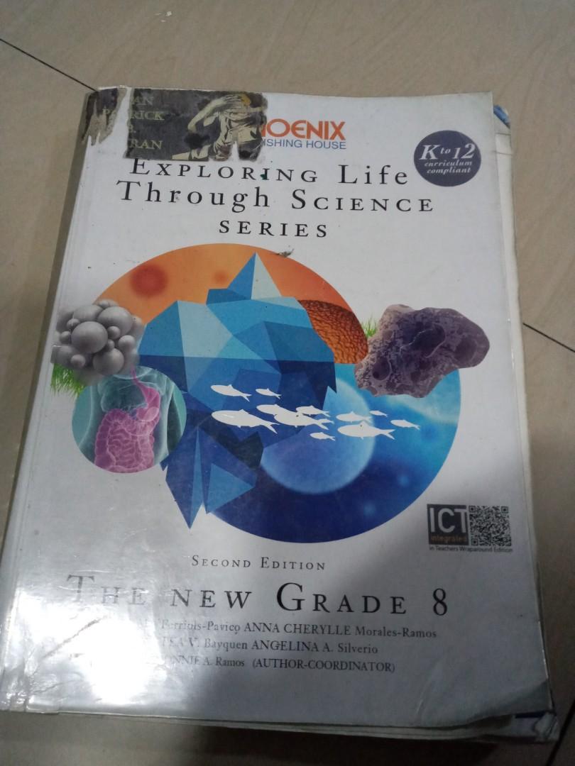Grade 8 Science Book, Hobbies & Toys, Books & Magazines, Textbooks on ...