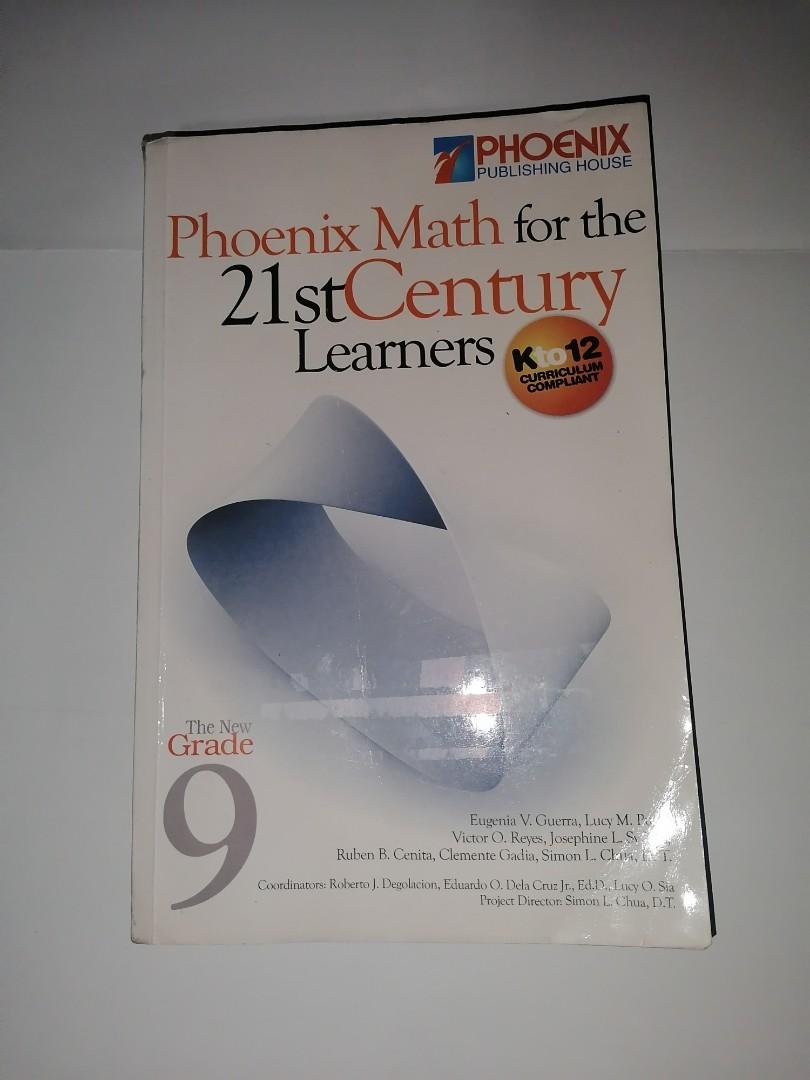 grade 9 books - pheonix math for the 21st century learners, Hobbies ...