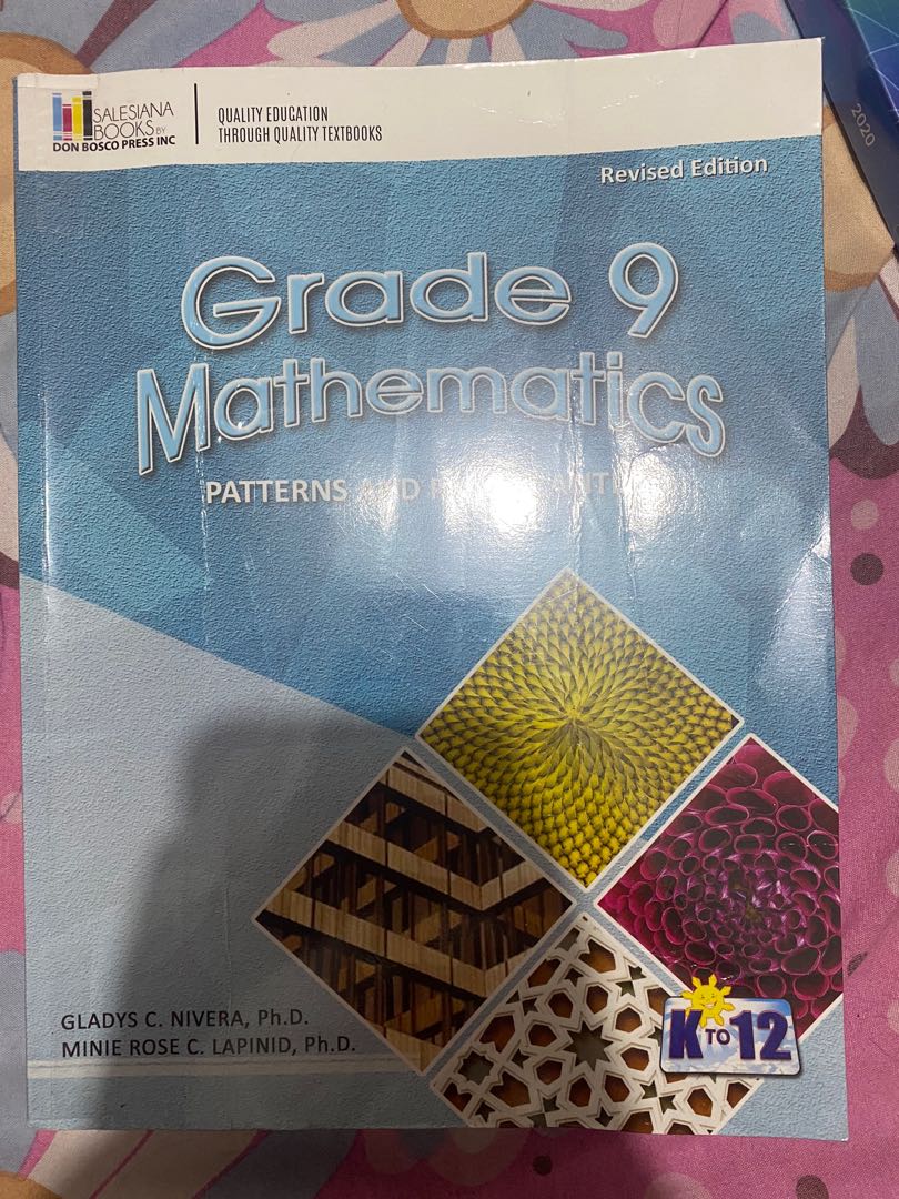 GRADE 9 MATHEMATICS, Hobbies & Toys, Books & Magazines, Textbooks on ...
