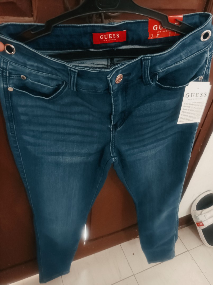 Guess items, Women's Fashion, Bottoms, Jeans on Carousell
