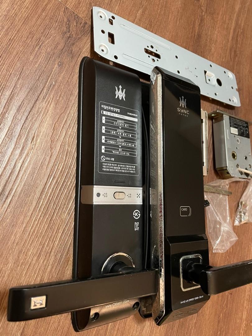 SYNC HGang - Electronic Main Door Lock, Furniture & Home Living ...