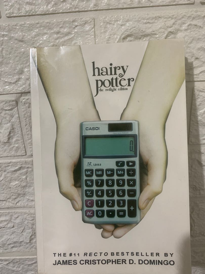 Hairy Potter (James Christopher Domingo), Hobbies & Toys, Books & Magazines, Textbooks on Carousell