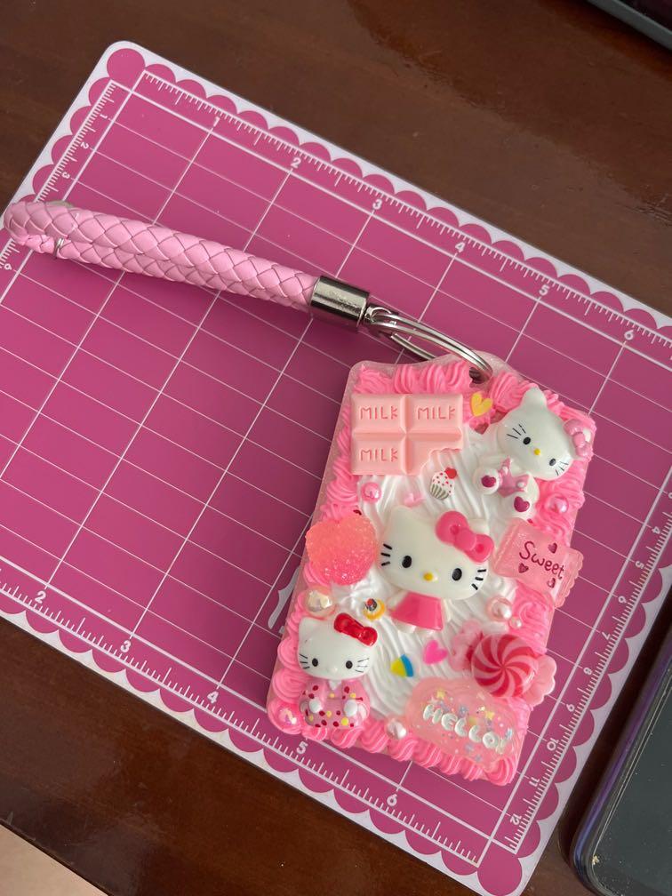 Handmade Decoden card holder, Hobbies & Toys, Stationery & Craft ...