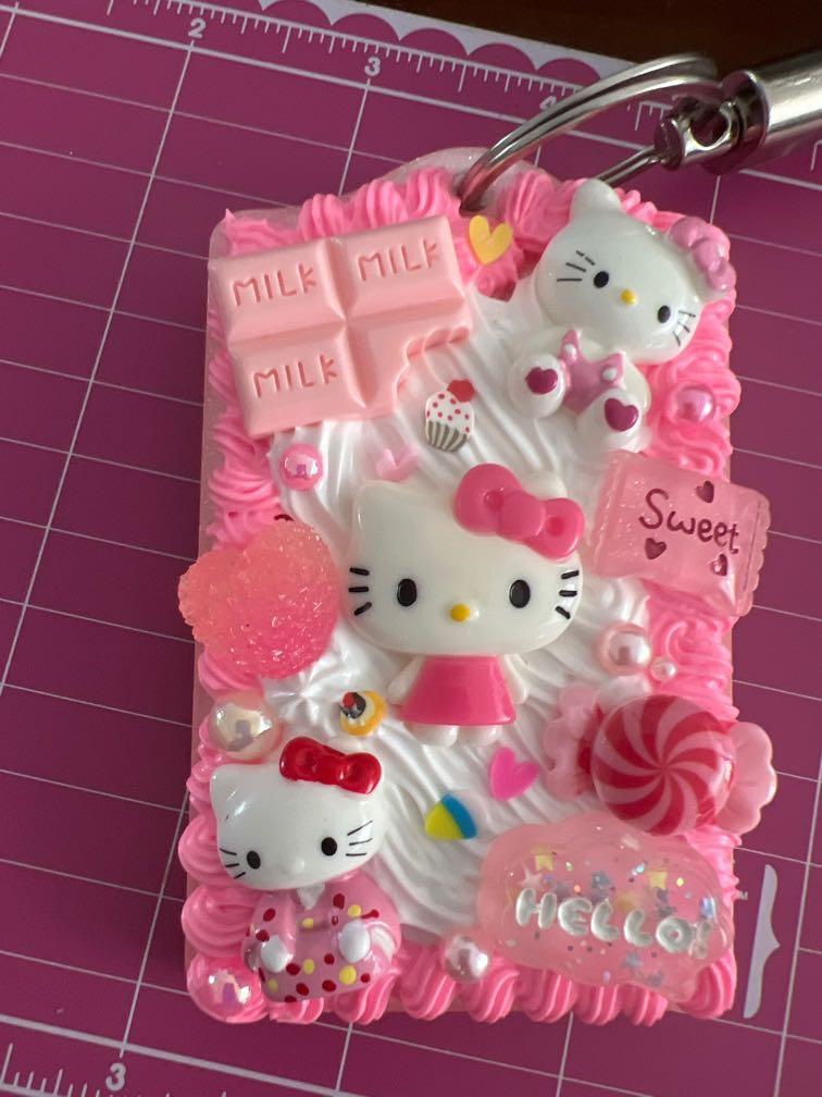 Handmade Decoden card holder, Hobbies & Toys, Stationery & Craft ...