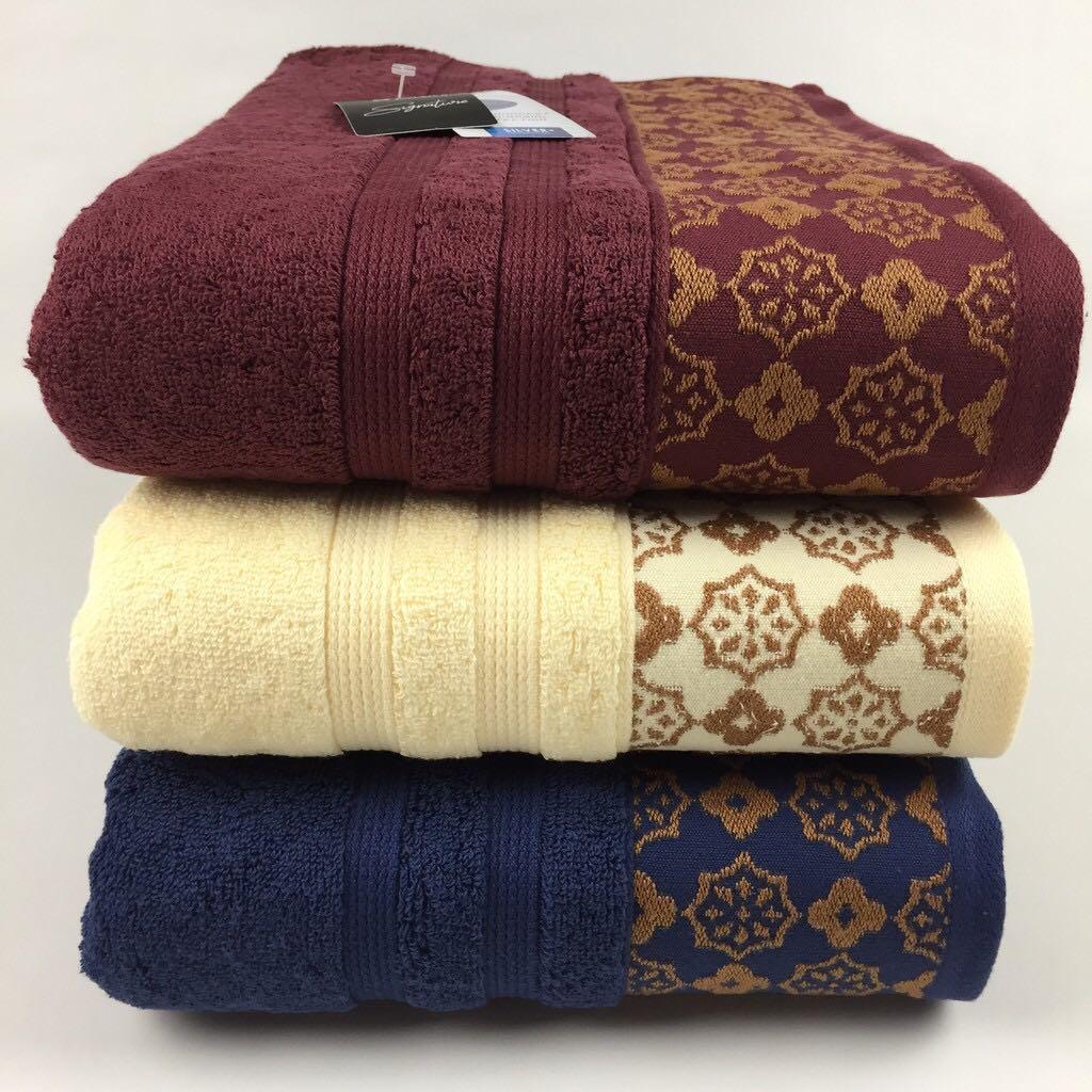 Handuk Terry Palmer Premium Ukuran Tanggung, Perabotan Rumah di Carousell