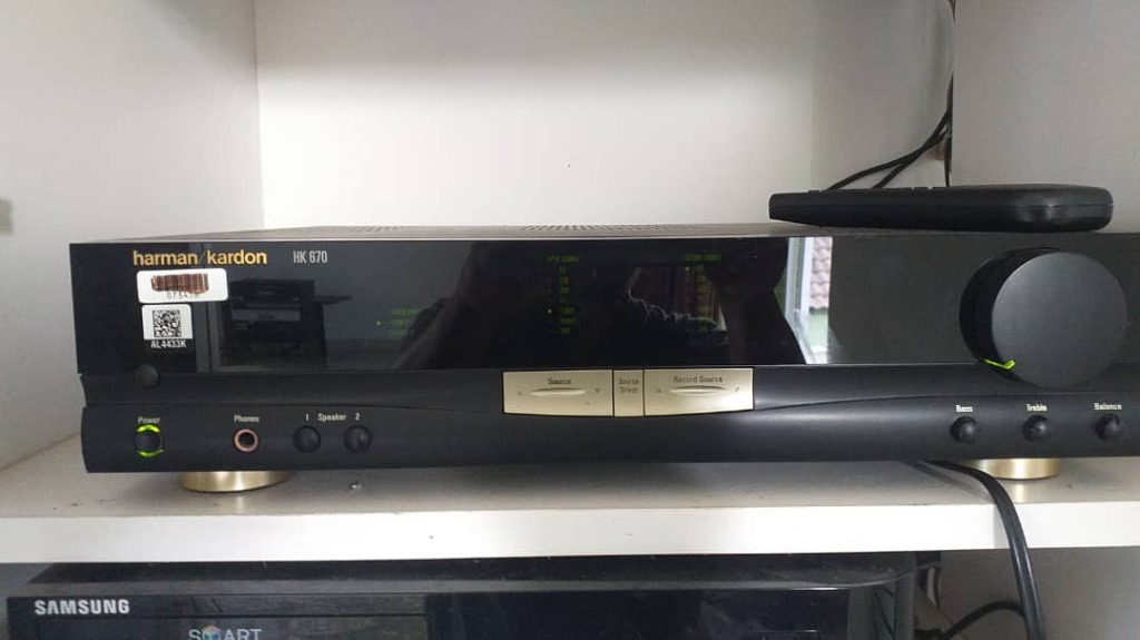 Harman Kardon HK670 Amplifier, Audio, Soundbars, Speakers & Amplifiers ...