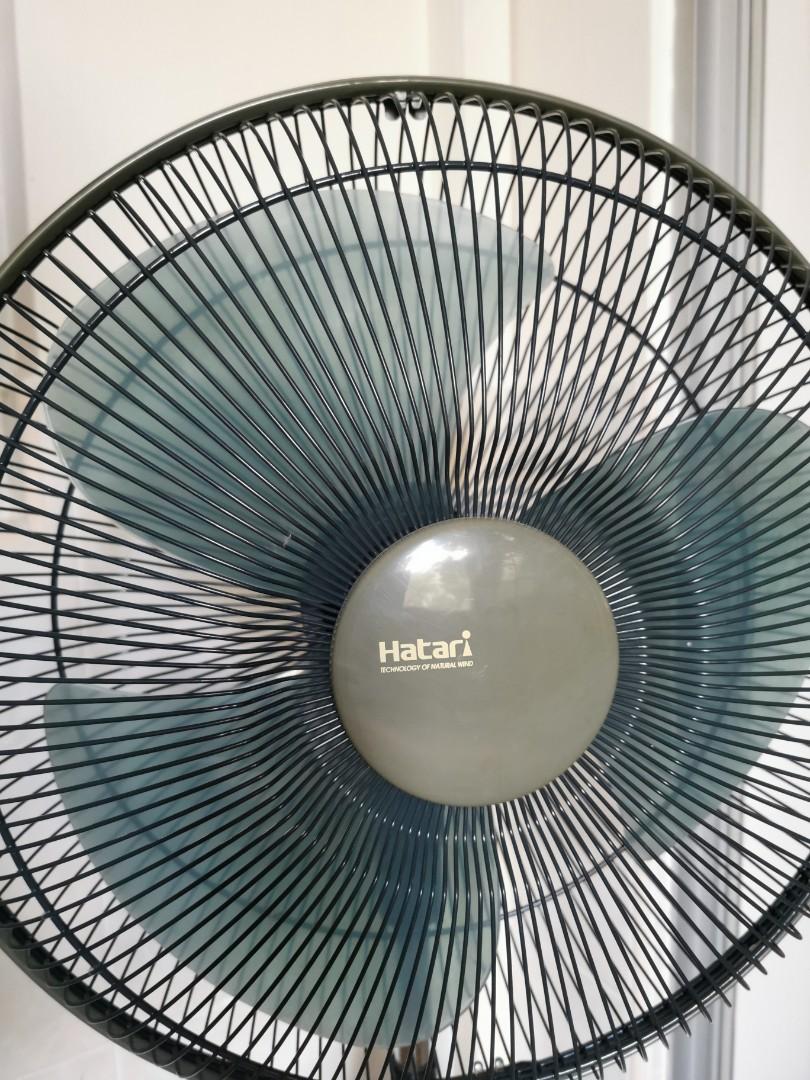 Hatari FL999 remote control standing fan, Furniture & Home Living ...