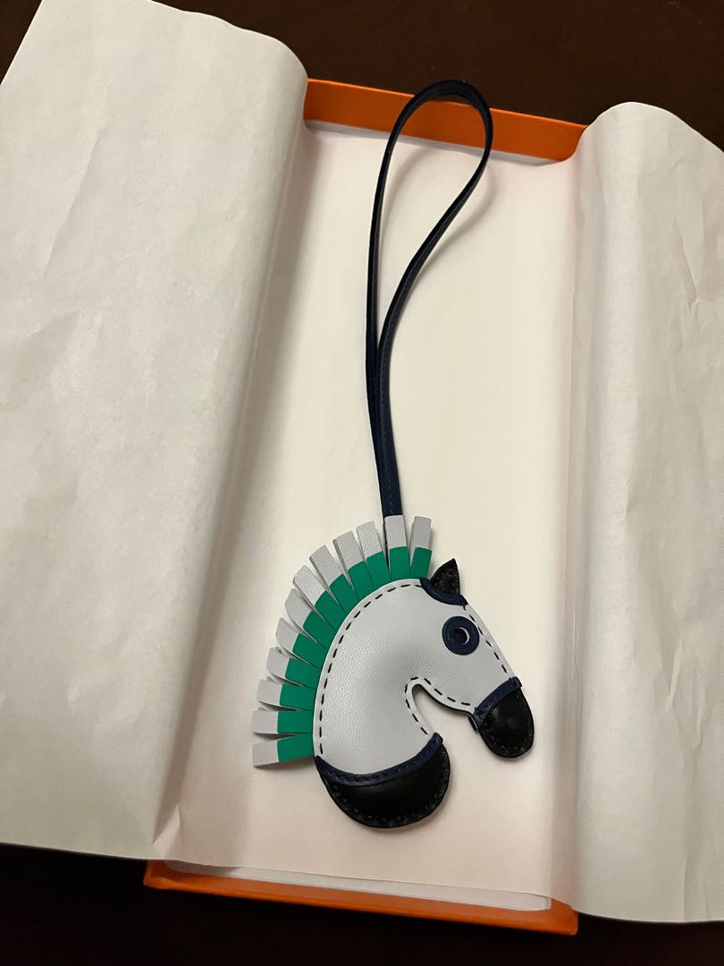 Hermes Gee Gee Savannah bag charm, Luxury, Bags & Wallets on Carousell