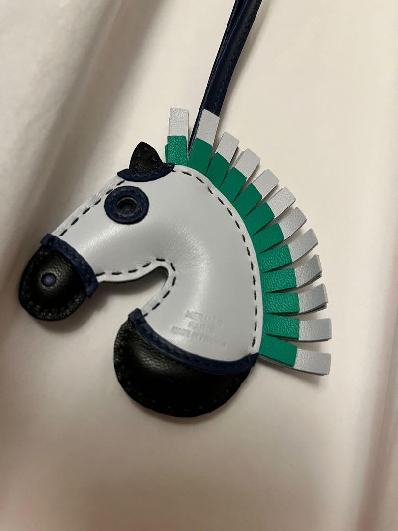 Hermes Gee Gee Savannah bag charm, Luxury, Bags & Wallets on Carousell