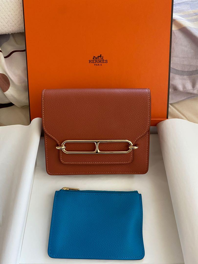 Hermes roulis slim, Luxury, Bags & Wallets on Carousell