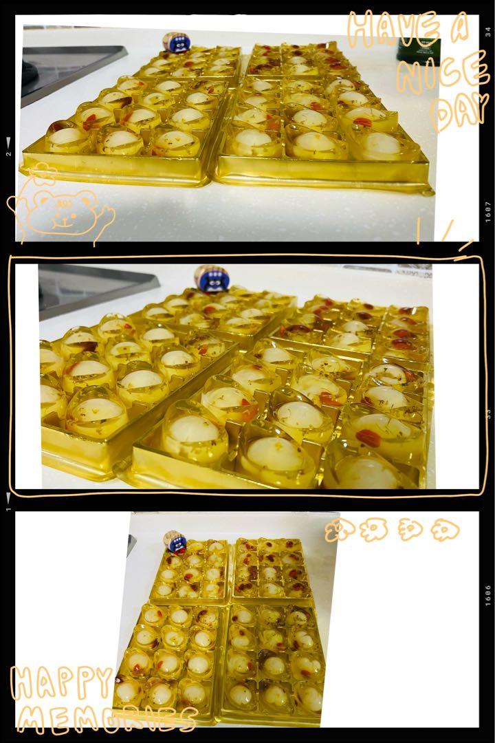 Homemade jelly longan, Food & Drinks, Other Food & Drinks on Carousell