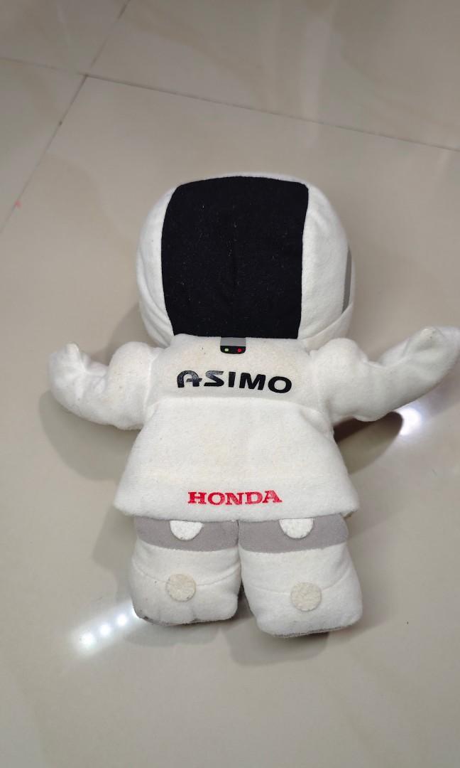 Honda Asimo plush toy puppet, Hobbies & Toys, Collectibles ...