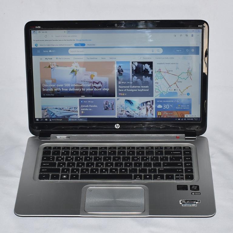 HP Core i5 3rd gen laptop (Core i5-3317U, 15.6", 4GB Ram, 120GB SSD ...