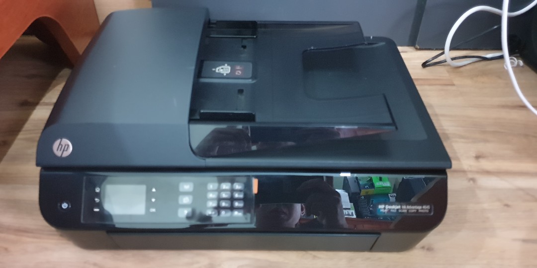 HP Deskjet 3 In 1 Printer Computers Tech Printers Scanners Copiers On Carousell