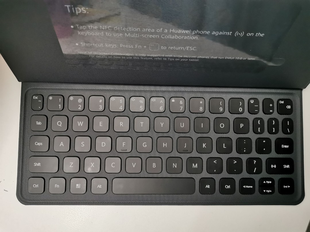Huawei Keyboard, Mobile Phones & Gadgets, Tablets, Android on Carousell