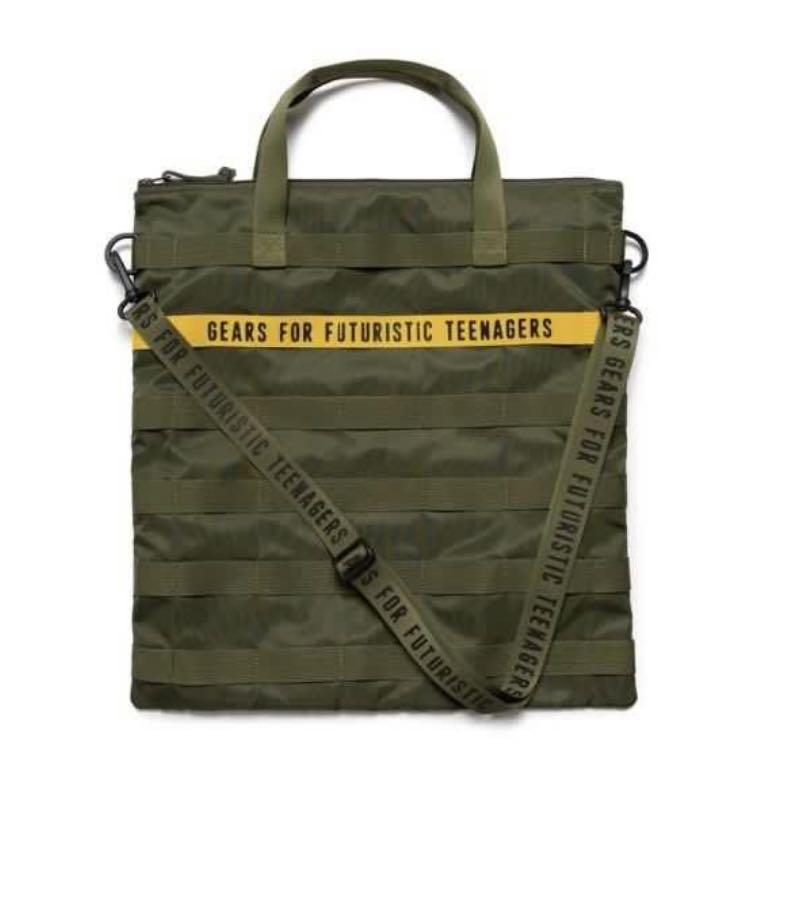 Human Made Helmet Bag, Men's Fashion, Bags, Sling Bags on Carousell