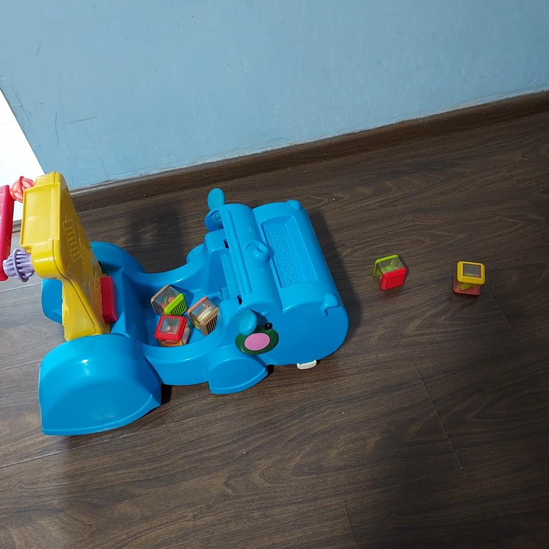 Hungry hippo push cart and ride for toddlers, Babies & Kids, Infant ...