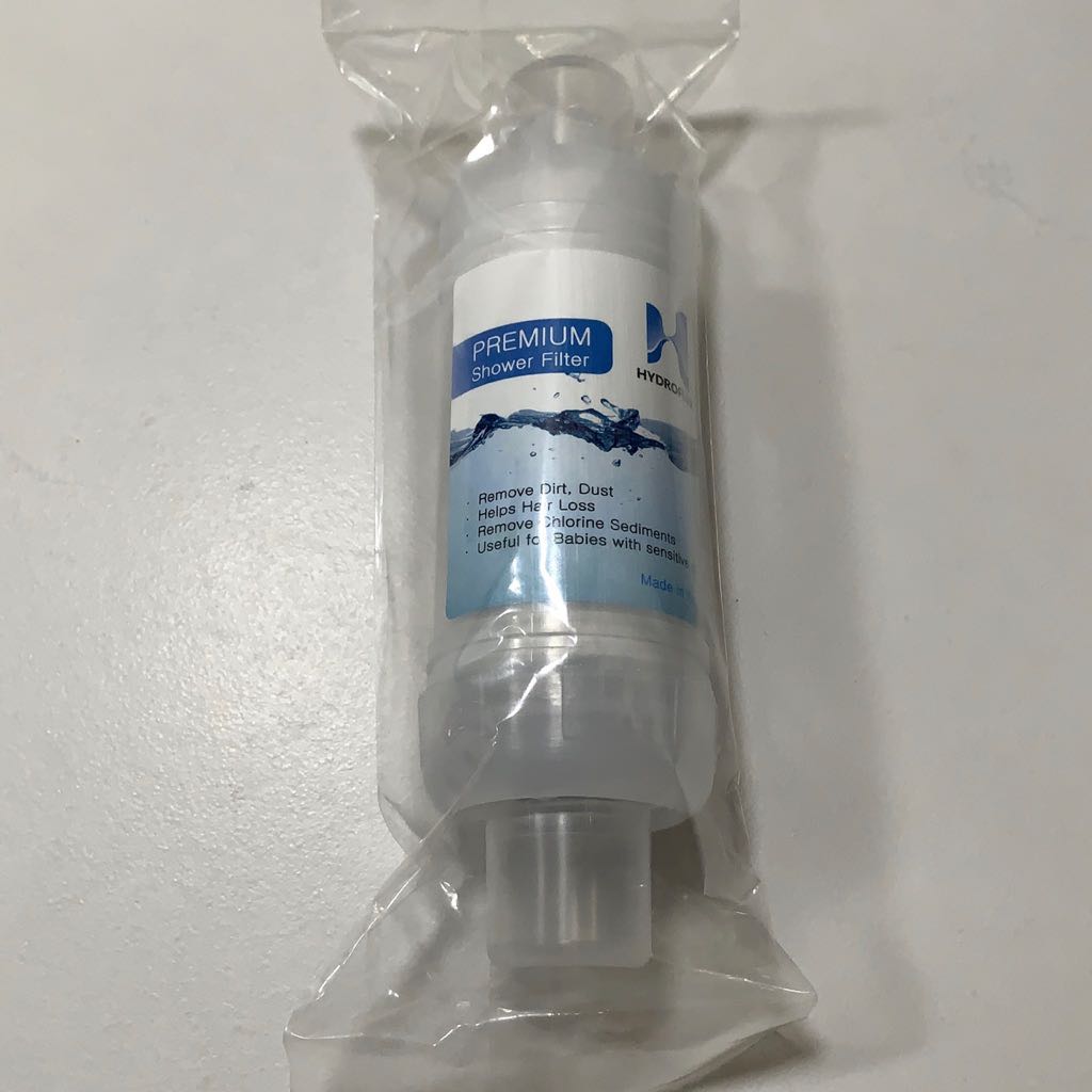 HYDROFLUX SHOWER FILTER, Beauty & Personal Care, Bath & Body, Bath on ...