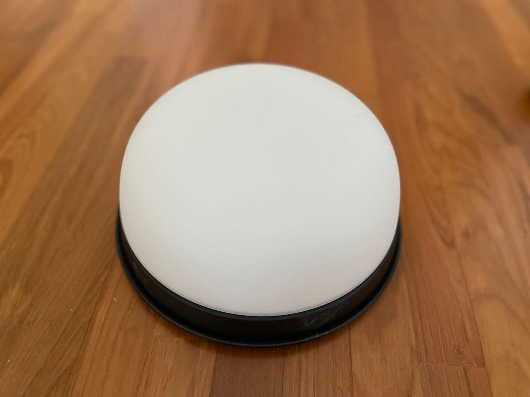 IKEA SKURUP Ceiling/wall lamp, Furniture & Home Living, Lighting & Fans ...