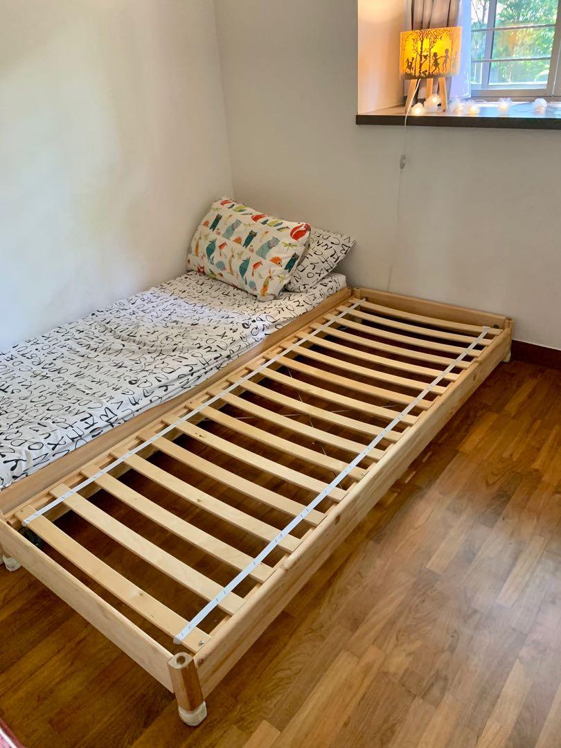 IKEA Utaker stackable single beds - selling due to relocation ...