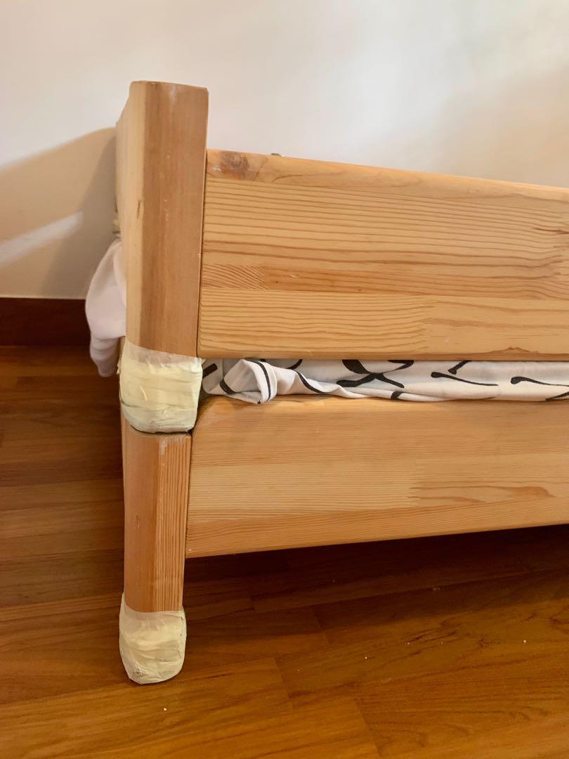 IKEA Utaker stackable single beds - selling due to relocation ...