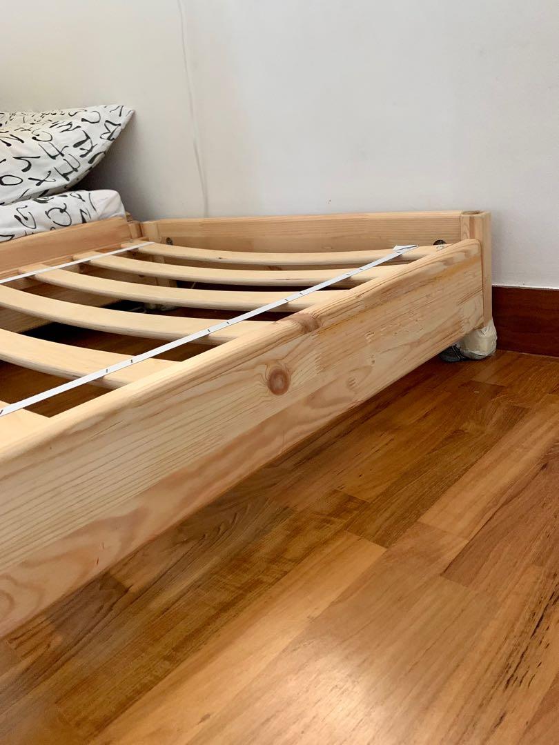IKEA Utaker stackable single beds - selling due to relocation ...
