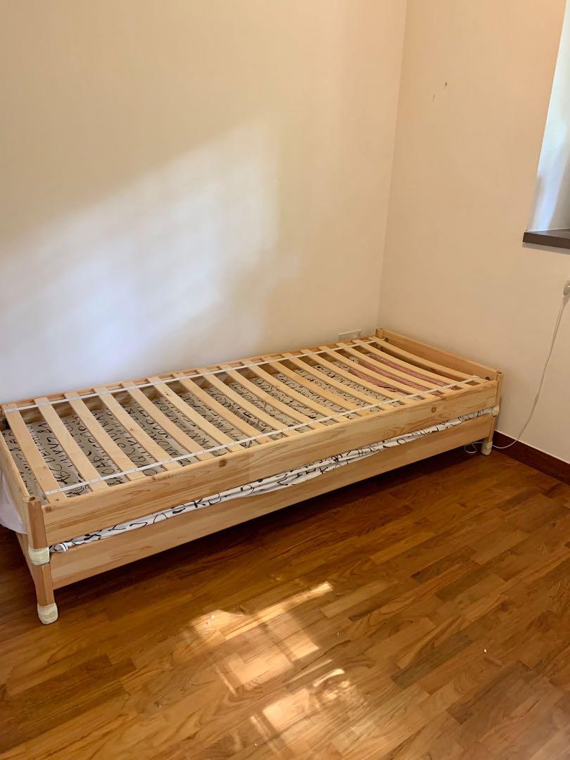 IKEA Utaker stackable single beds - selling due to relocation ...
