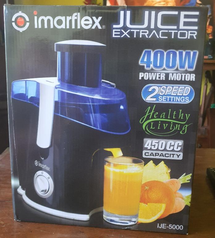 Imarflex Juice extra tor, TV & Home Appliances, Kitchen Appliances ...