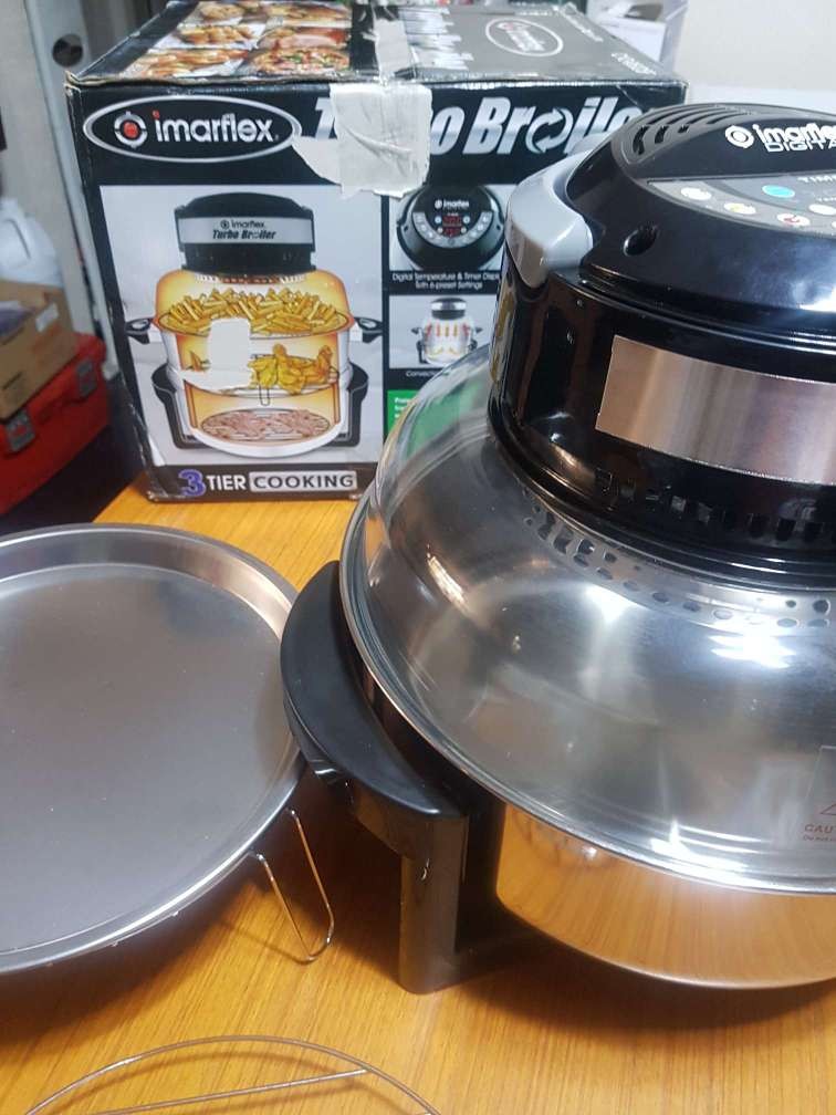 Imarflex Turbo Air Fryer 50% Off, TV & Home Appliances, Kitchen ...