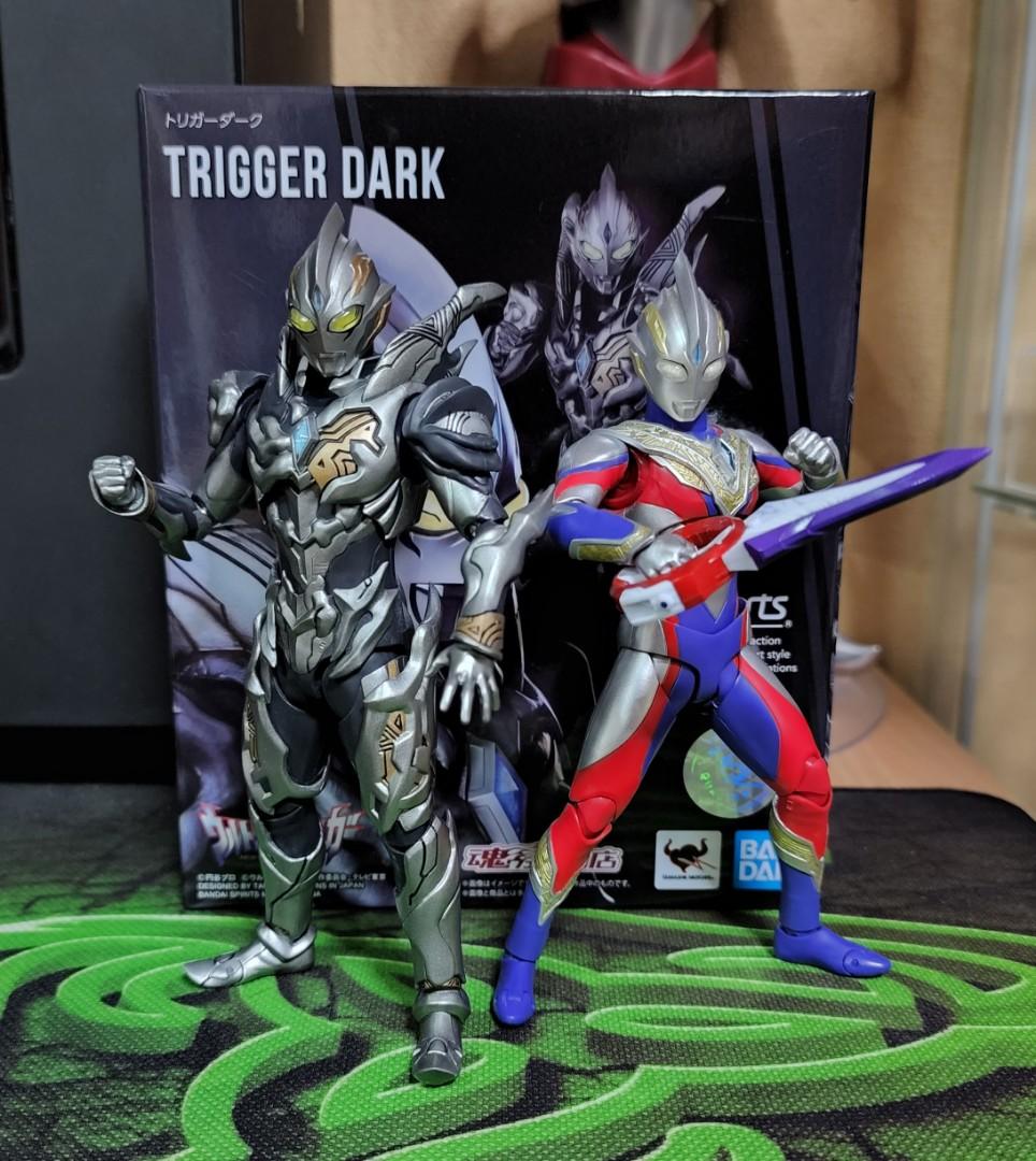 [INSTOCK] S.H. SH Figuarts SHF Ultraman Trigger Dark, Hobbies & Toys ...