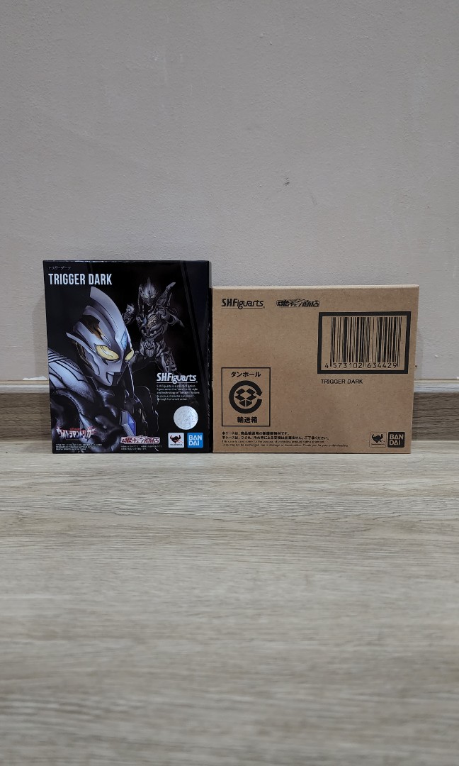 [INSTOCK] S.H. SH Figuarts SHF Ultraman Trigger Dark, Hobbies & Toys ...