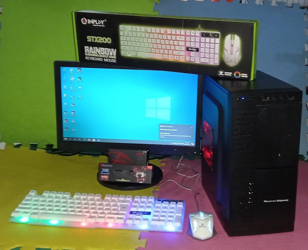 Intel i3 3rd gen desktop, Computers & Tech, Desktops on Carousell