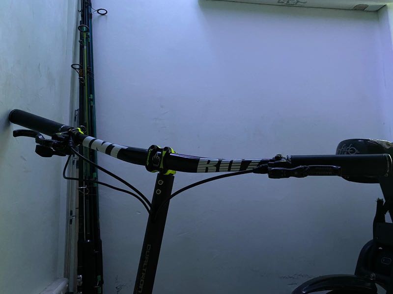 intro 7 carbon handlebar 720mm, Sports Equipment, PMDs, E-Scooters & E ...