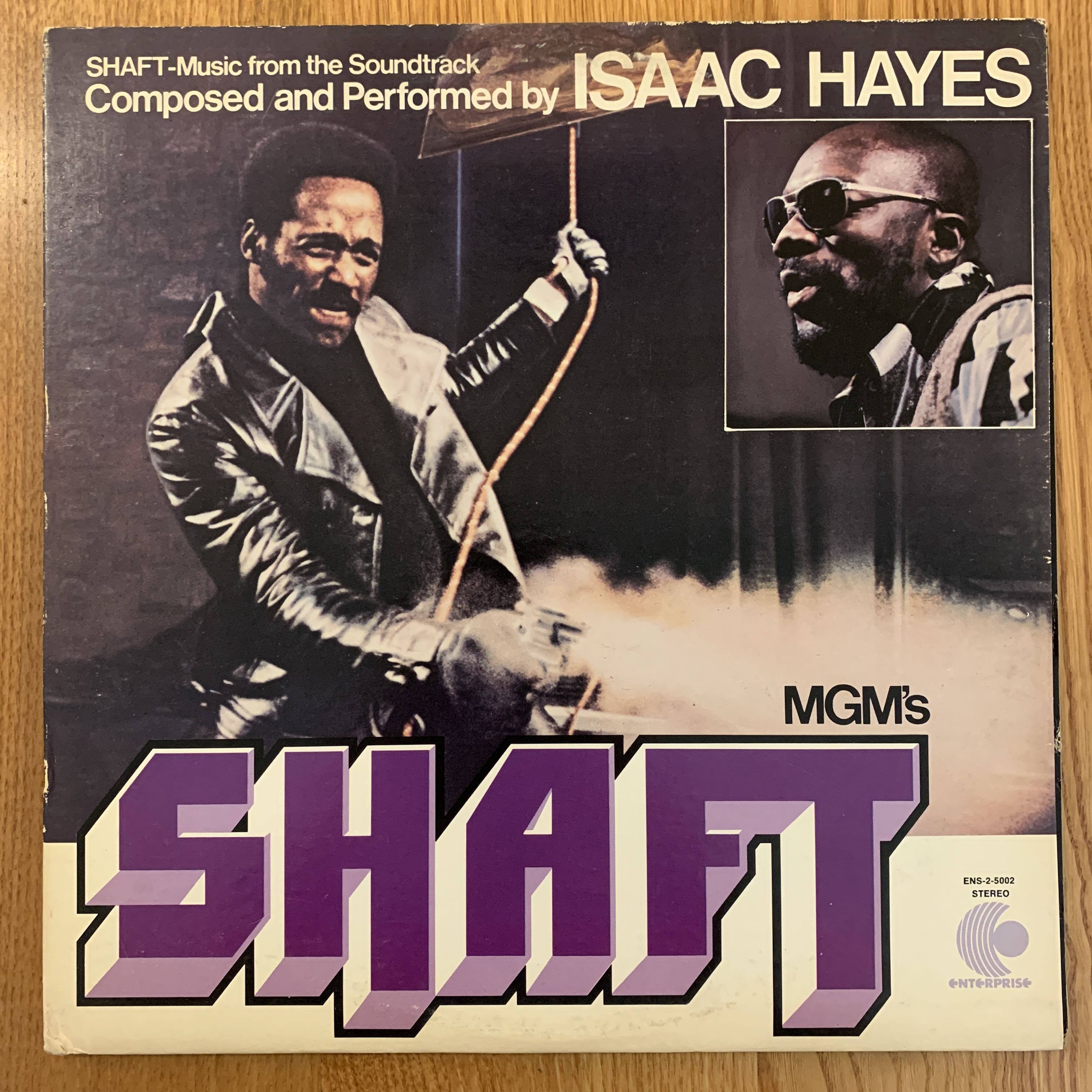 Isaac Hayes – Shaft Soundtrack Vinyl (Jazz Funk/Soul, US 1971), Hobbies ...