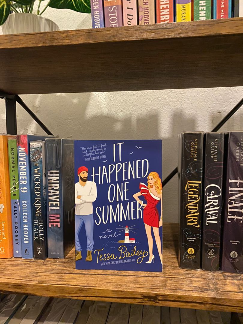 It Happened One Summer by Tessa Bailey : Bellinger Sisters , Hobbies ...