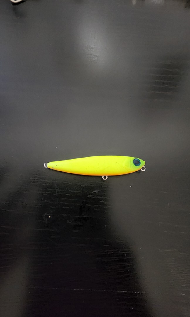 Jackall chubby pencil lure, Sports Equipment, Fishing on Carousell