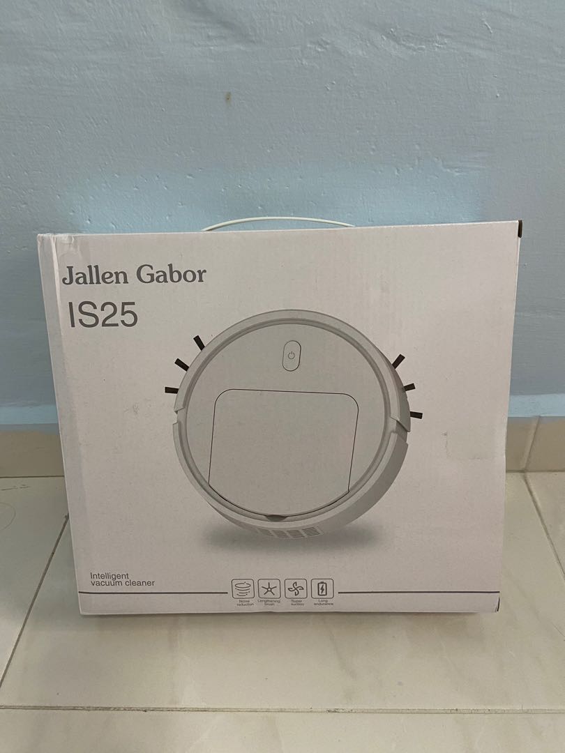 Jallen Gabor IS25 intelligent Vacuum Cleaner, TV & Home Appliances ...